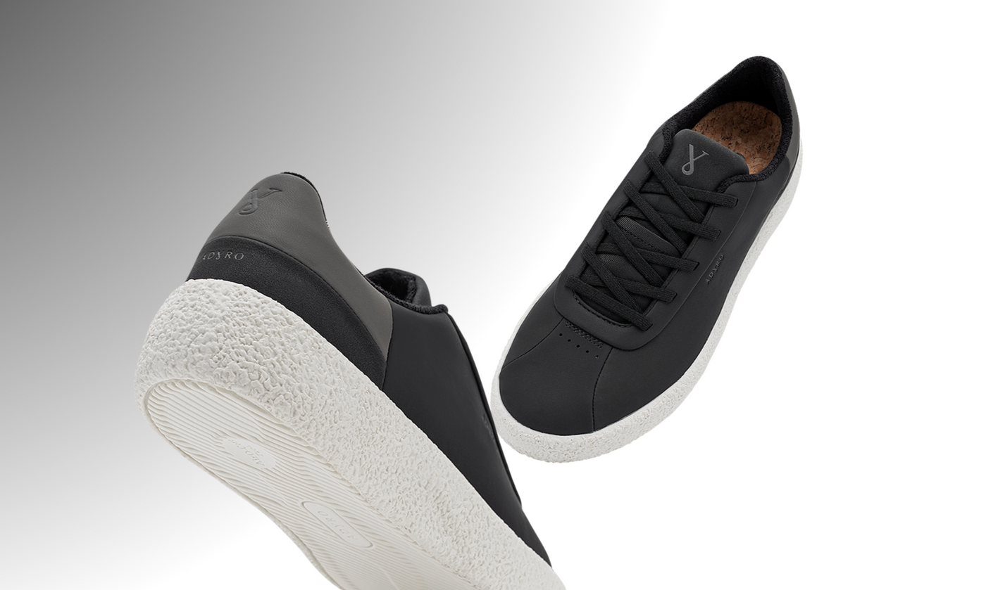 ADYRO Footwear - formal looks, athletic comfort